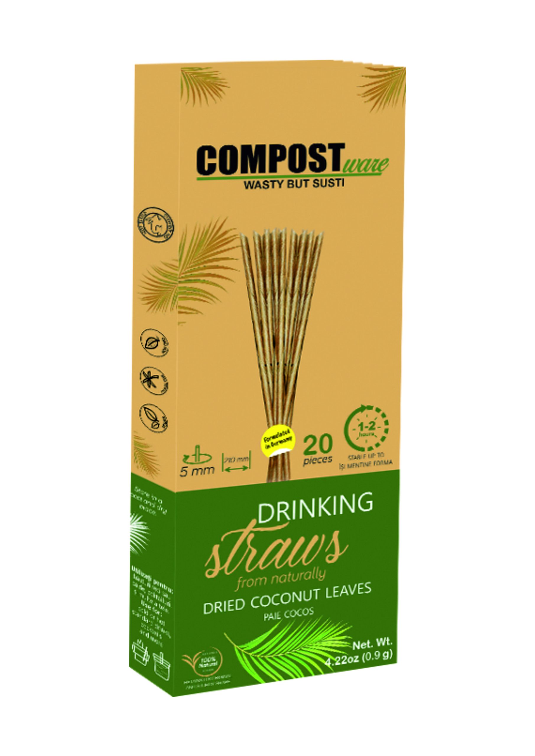 Coconut straw - Frenvi - Redefining Sustainability